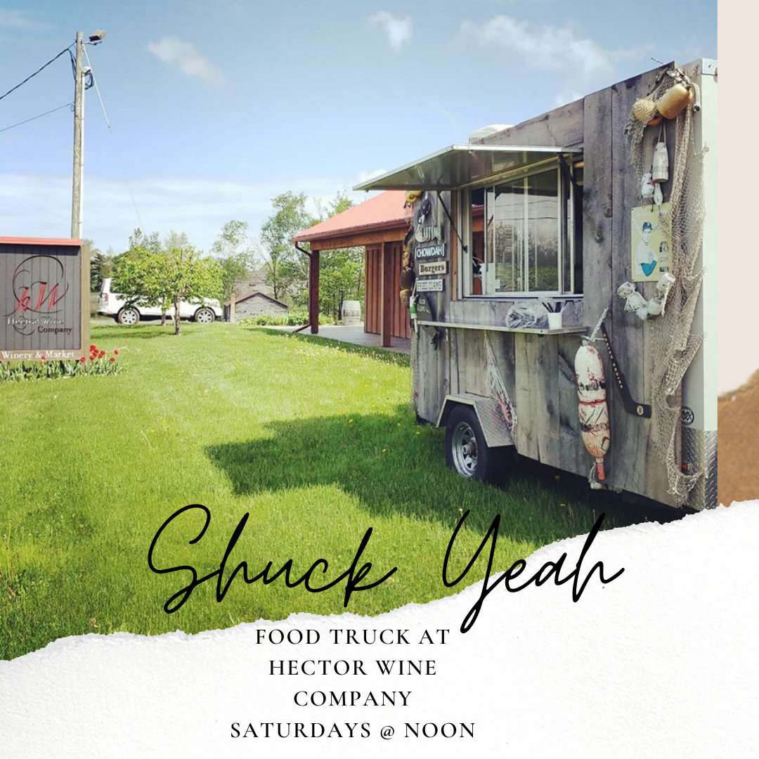 Shuck Yeah ad – Hector Wine Company